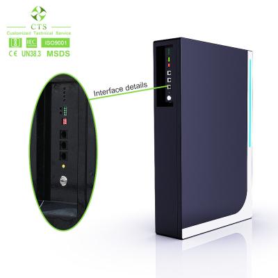 China Household Energy Storage Lithium Battery 51.2V 100AH 200Ah 48V Lifepo4 for sale