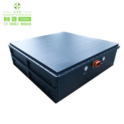 China Water Cooled Lithium Ev Battery Pack 450v 150kwh 200kwh 320v 25kwh for Electric Car for sale