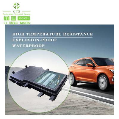 China 144v 210ah 250ah Ev Lithium Ion Battery Pack 400v Liquid Cooled 40kwh 75kwh for sale