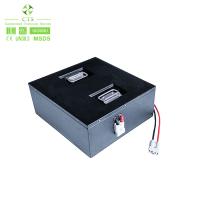 China Deep Cycle Golf Cart Ev Lifepo4 Battery 48v 100ah 200ah 5kw 10kw for sale