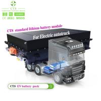 China CTS rechargeable 614v 250kwh 400kwh lithium ion battery packs for e-bus e-boat e-truck for sale