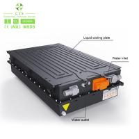 China CTS Lithium ion153.6V 31KWH 206Ah 230Ah PI Heating Battery Pack 614V High Voltage EV Car for sale