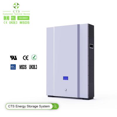 China power wall solar system lifepo4  24v 48v 100ah 200ah 10kw 5kw lithium battery for energy  storage for sale