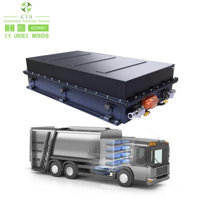 China 100kwh 150kwh Lifepo4 Battery Pack 500v 614v Lithium Ion For Electric Truck for sale