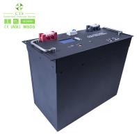 China Lifepo4 Racked Bms Lcd Lithium Ion Battery 48v 100ah 200ah 10kw Phosphate Solar for sale