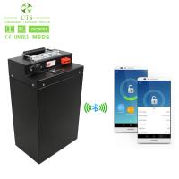 China Customized Lifepo4 Lithium Battery Pack 72v 50ah 60ah 80ah For Electric Motorcycle Scooter for sale