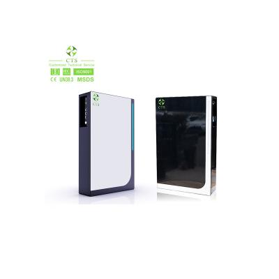 China Lifepo4 Lithium Ion Batteries 5kwh 48V 100Ah Wall Mounted Energy Storage for sale