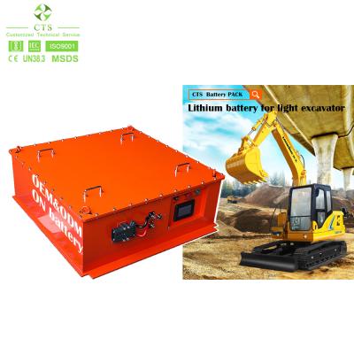 China CTS 48V 302Ah 15kwh Lifepo4 Battery Pack With Deep Cycle For Electric Tramcar for sale