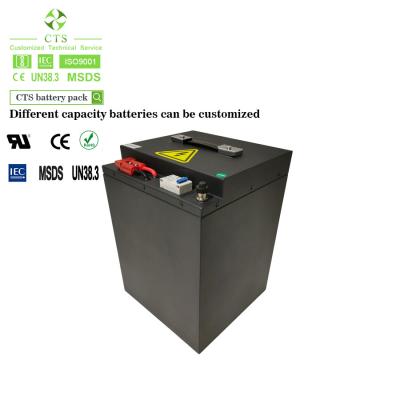 China CTS Electric Scooter Battery Pack 60v 72v 40ah 50ah 96v 50ah Lithium Ion Battery for sale