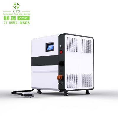 China EV 60kwh 120kwh Ccs2 Ccs1 Mobile Charging Station For Electric Vehicle for sale