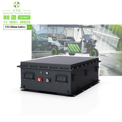 China Customized 72V 200AH Lifepo4 Battery Pack for Electric Cars with CAN Communication for sale