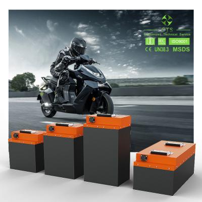 China OEM battery pack with high performance 60V 20Ah lithium-ion lifepo4 battery for electric scooter for sale