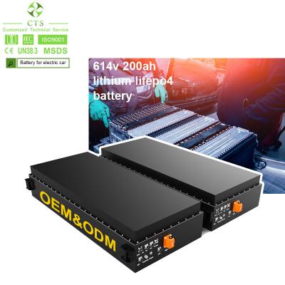 China OEM Rechargable Lithium Battery Pack 60kwh Battery System For Electric Bus/truck for sale