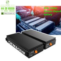 China Lithium Battery Manufacturer 614v 100ah Lifepo4 Battery Pack With Liquid Cooling System for sale