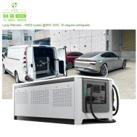 China CTS Energy Storage Emergency DC Fast Charging Station 65kWh 141kWh 60kW Portable Mobile Battery EV Charger for sale