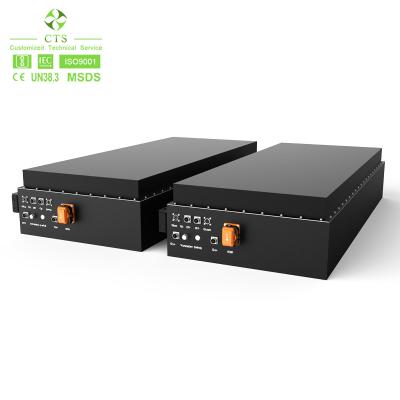 China Customizable 614V 100Ah 280Ah LiFePO4 Battery System for Heavy Duty Electric Vehicles for sale