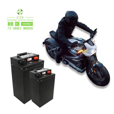 China 72v 96V 30Ah 40Ah 50Ah Lithium LiFePO4 Battery 96V 50Ah with Bluetooth for e-scooter for sale