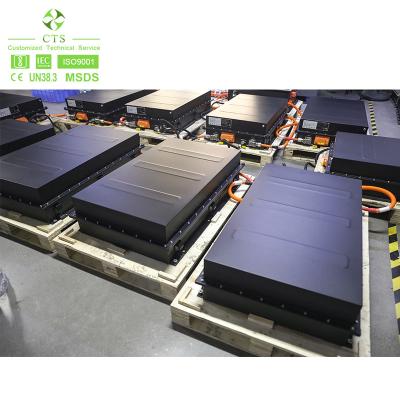 China Factory Ev Battery 307v 460v 614v 60kwh 120kwh 240kwh LiFePO4 Lithium Ion Battery Pack For Electric Bus Pickup Truck for sale
