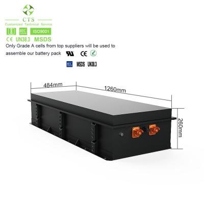 China Excellent Large Current Discharge Performance LIFEPO4 BATTERY for Electric Boat Battery for sale