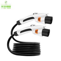 China IP65 Protection Level Portable EV Charger Type 1 Type 2 16A 32A AC For Electric Car for sale