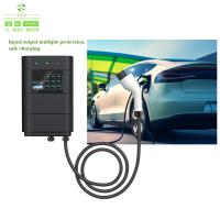 China Portable and wallbox 7kw 11kw 22kw ac solar type 1 type 2 16A 32Amobile ev charger for sale