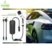 China Fast Customizable Charging Cable For Electric Cars 22kW 32A Type 2 To Type 2 5 Meters ev charger for sale