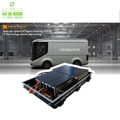 China EV 330V 400V 48AH 30AH Lithium Ion Battery Pack For Plug-in Hybrid Electric Vehicle for sale
