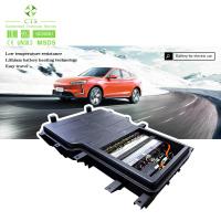 China CTS 355V 400V 576V 100Ah 30kWh 50kWh lithium Ion Battery Pack for Electric Car for sale