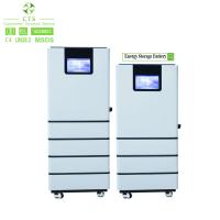China Popular 48v 52V 100ah 200ah Lifepo4 Battery Stackable Solar Systems Lithium Ion Battery for Home Use for sale