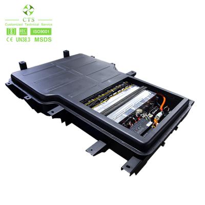 China CTS Stable Structure Lithium NMC EV Battery Pack 403.2V 120Ah 48.4kWh For Vehicles for sale