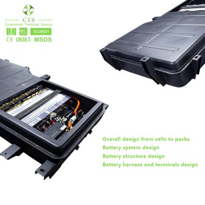 China OEM Available 403.2V 120Ah Stable Structure Lithium NMC EV Battery Pack 48.4kWh For E-truck for sale