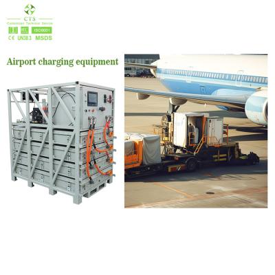 China CTS High Voltage 500V 614V 700V 180KWh 200kWh Lithium Lifepo4 Battery for Energy Storage System for sale