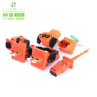 China Hot Sale 3pin HV PA66 125A 150A  2pin Electric Vehicle Battery Plug / Socket for sale