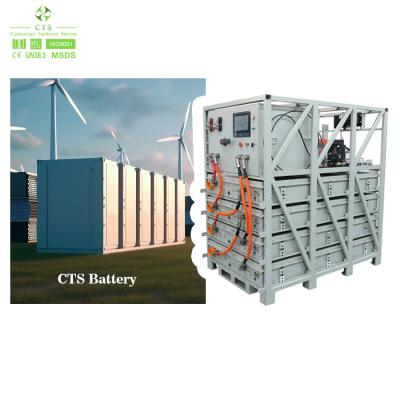 China High Voltage 500V 614V 700V 100KWh 150kWh 180kWh Energy Storage Battery System with long cycle life for sale