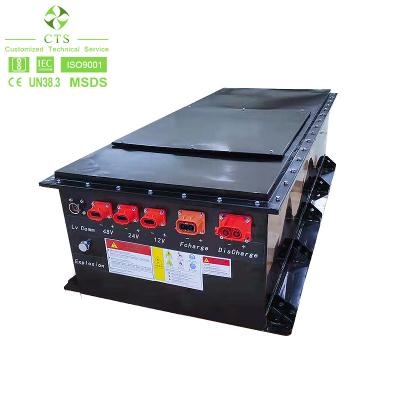 China Lifepo4 Lithium Ion EV Battery 72V 96v 200ah 100V 300Ah 400ah For Forklift Truck And Golf Cart for sale