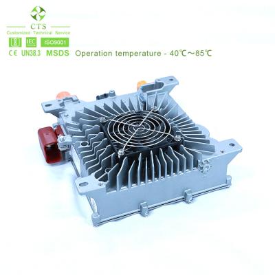 China CTS 3.3kW 6.6kw On Board Charger OBC with Temperature Sensor and IP67 Rating for sale