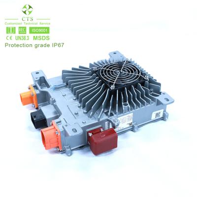 China CTS OBC 96V 144V 6.6KW Lithium Golf Cart On Board Charger For EVs for sale