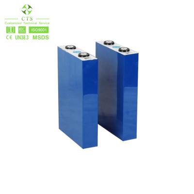 China CTS 3.2V 110ah Prismatic LiFePO Battery Cells with 5100g Nominal Capacity for sale