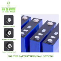 China CTS Lithium Ion Battery 3.2v Prismatic 115ah Lifepo4 Battery Cells 3.7v for sale