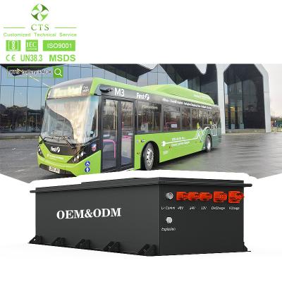 China 72V 96v 200ahGolf Cart battery 100V 300Ah 400ah Lithium ion for Forklift Truck for sale
