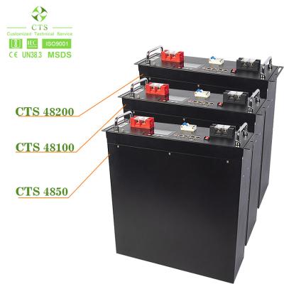 China CTS 48v 10kwh Lifepo4 Solar Energy Storage Cabinet For Residential Power System for sale