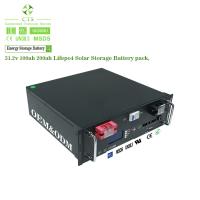 China CTS Efficient 48V 5kWh Energy Storage Cabinet With LiFePO4 Batteries For Home Solar for sale
