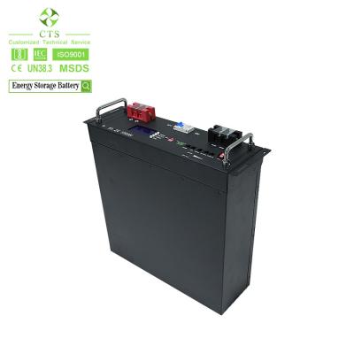China CTS Durable 48V 30kWh Solar Cabinet With LiFePO4 Battery Energy Storage System for sale