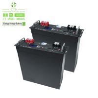 China CTS 30kWh 48V LiFePO4 Battery Power Backup Cabinet For Critical Solar Loads for sale