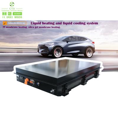 China Hybrid Vehicle 336V40ah 58ah Li-Ion Battery with IP67 Housing and 4C Discharge Rate for sale