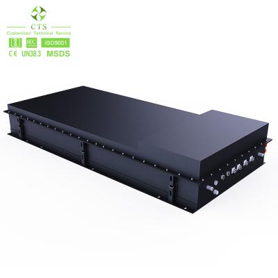 China CTS 345V 400V 614V Truck Battery Pack 40kWh 50kWh LiFePO4 Batteries for Electric Boats for sale
