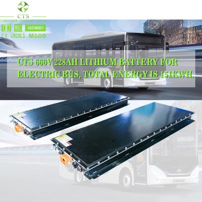 China CTS Standard EV Battery Modules 460V 576V 614V 768V 100kWh 150kWh 300kWh for Industry vehicle tunnel vehicle mining truc for sale