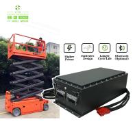 China AGV Robot Golf Cart Lithium Ion Batteries Pack with 3000 Life Cycles 24V 48V 200Ah 300Ah for sale