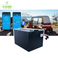 China Long-Lasting 64V Lithium Ion Battery for Electric Three-Wheeled Vehicles 100AH 150AH 200AH for sale