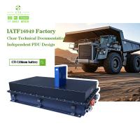 China 540V 614V 230Ah Lithium Ion Battery Pack For Electric Excavator Bulldozer With A Cooling System for sale